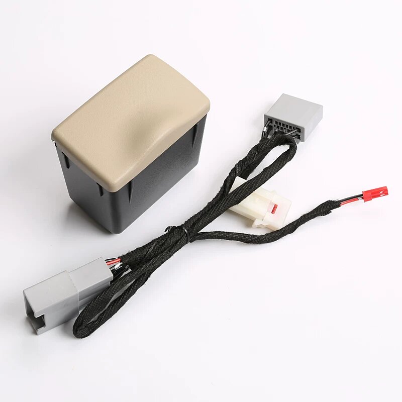 USB-адаптер для быстрой зарядки для Honda Accord 8-го поколения, бежевый автомобильный зарядный устройство с