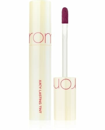 Блеск для губ Rom&nd Juicy Lasting, оттенок 28 Bare Fig, 5,5 г