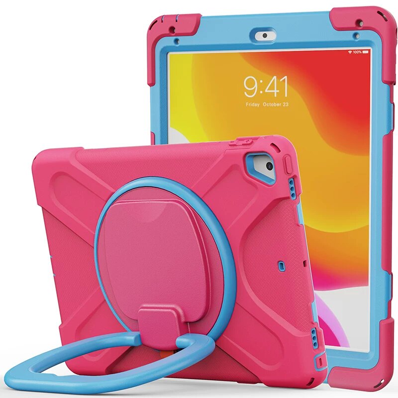 Подходит для Apple, новинка 2018 года, iPad 9.7inch защитный чехол для планшета от падения 10.2inch детская сумка,