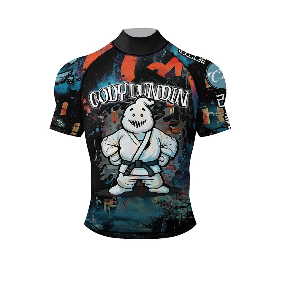 Мужской rash guard Cody Lundin, размер XXL, цвет B