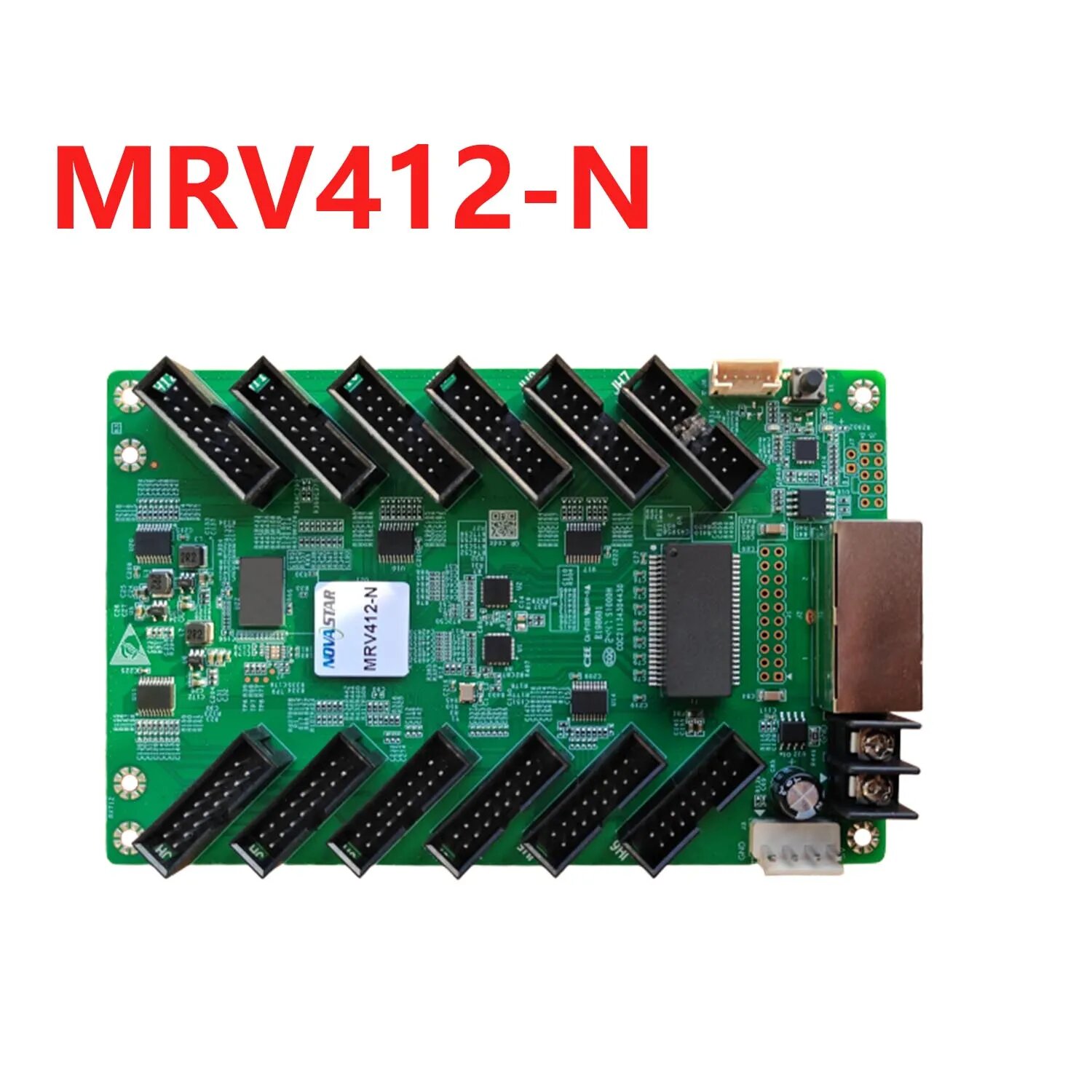 Novastar MRV412/MRV412-N карта приемная для Hub75B