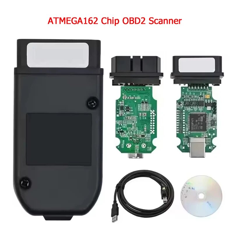 Профессиональный Диагностический Инструмент OBD2 Для VAG Hex V2 COM 23.3 С USB-интерфейсом, Чипом ARM ATMEGA162