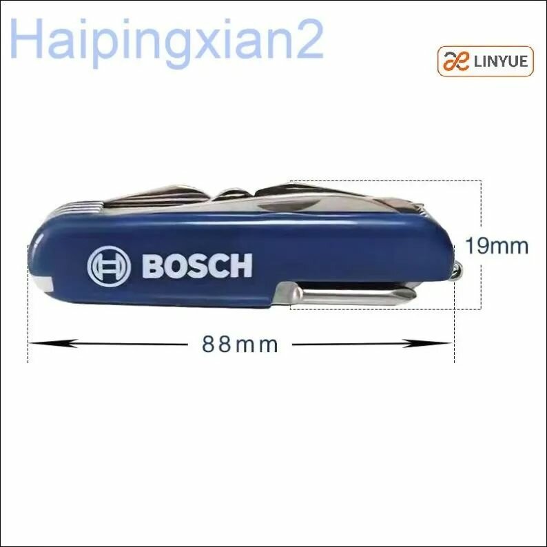 Эксклюзивный нож Bosch для активного отдыха, многофункциональная модель