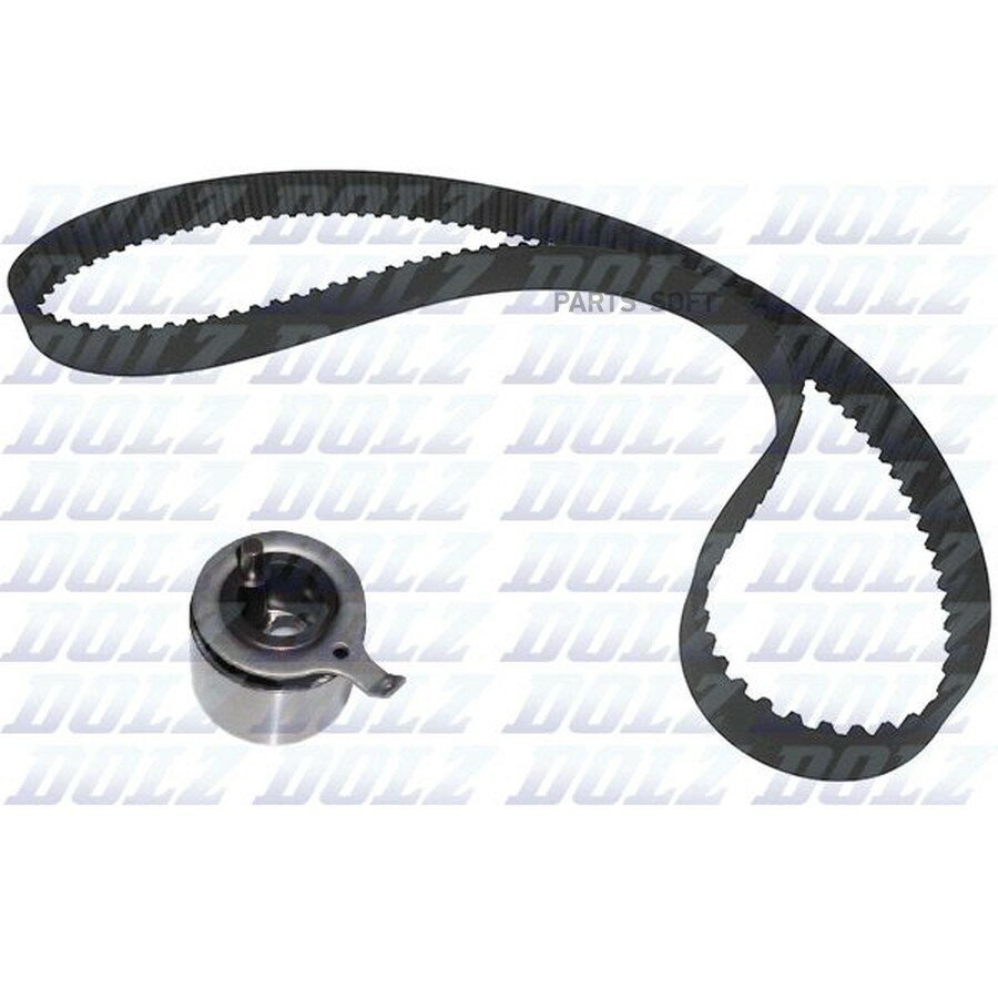 Комплект ГРМ DOLZ SKD138 DAEWOO: Matiz, M100, 0.8, 98-