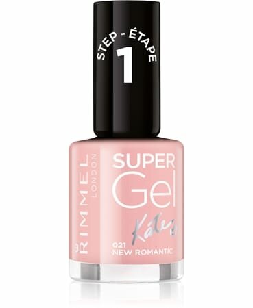 Лак для ногтей Rimmel Super Gel By Kate, оттенок 021 New Romantic, 12 мл