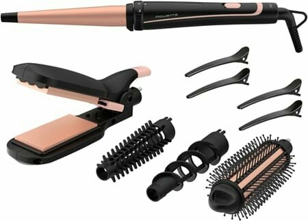 Стайлер Rowenta Infinite Looks 14 в 1 CF4231F0, белый