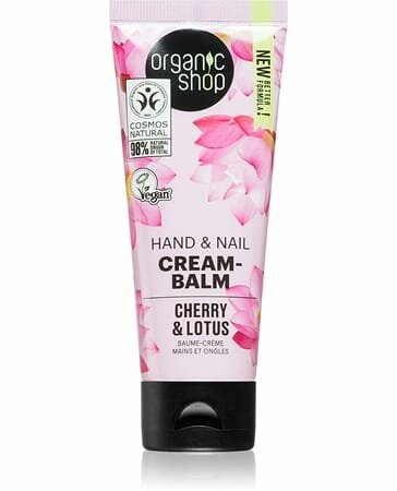Крем для ухода за кожей Organic Shop Cherry & Lotus, 75 мл