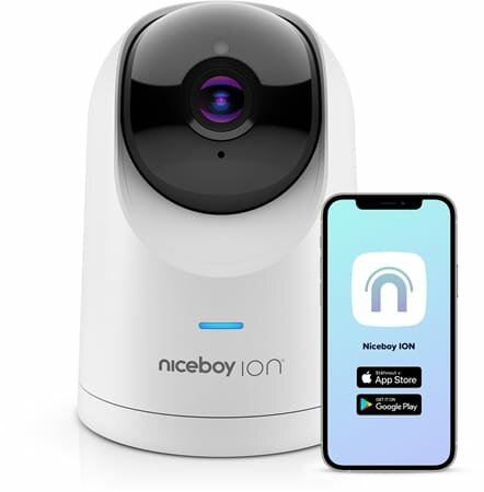 Видеоняня Niceboy ION Guardian N2 PRO, унисекс, 1 шт