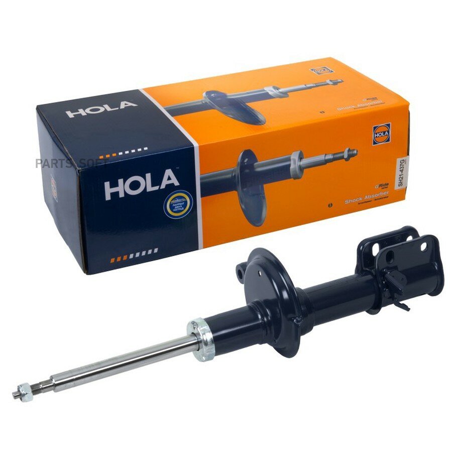 Амортизатор передний газовый HOLA ВАЗ 2110-2112 левый HOLA SH21437G