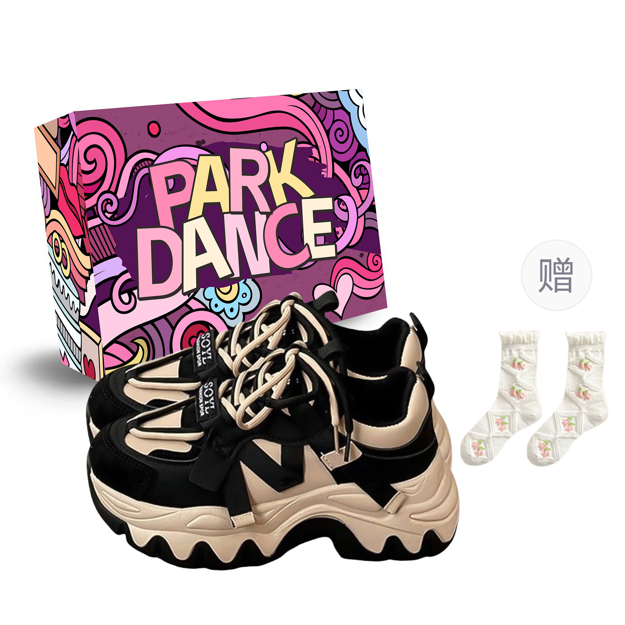 Кроссовки PARK DANCE, размер EU 38 стопа (24CM)