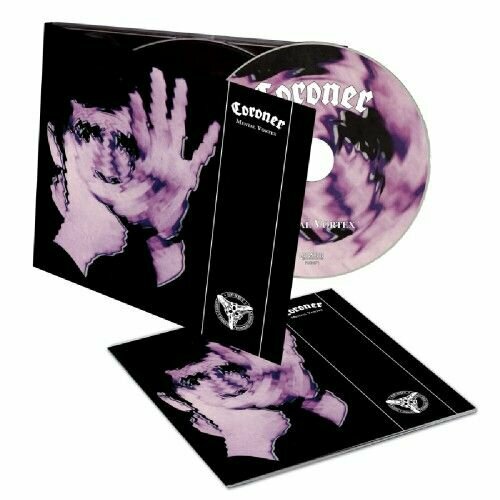 Фирменное издание CORONER - Mental vortex CD DIGI