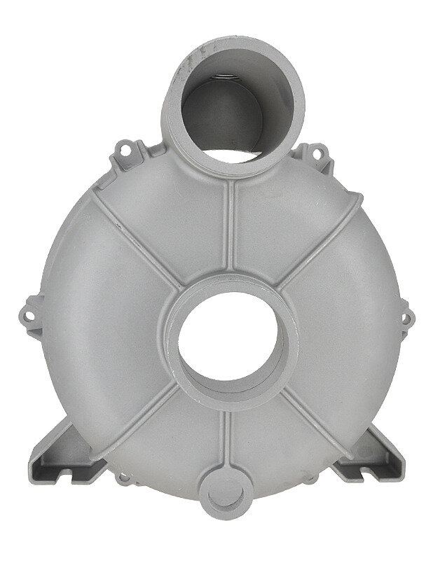 Корпус помпы для мотопомпы CHAMPION GTP82 сторона фланцев
