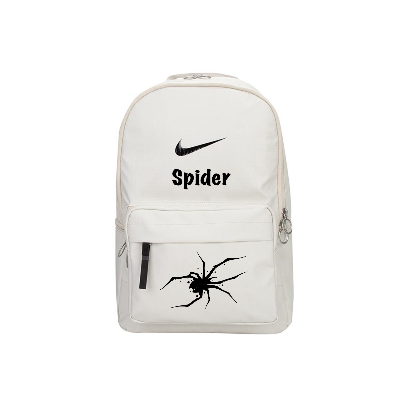 Рюкзак унисекс Nike Fabric Unisex Light Bone & Black 1125744086
