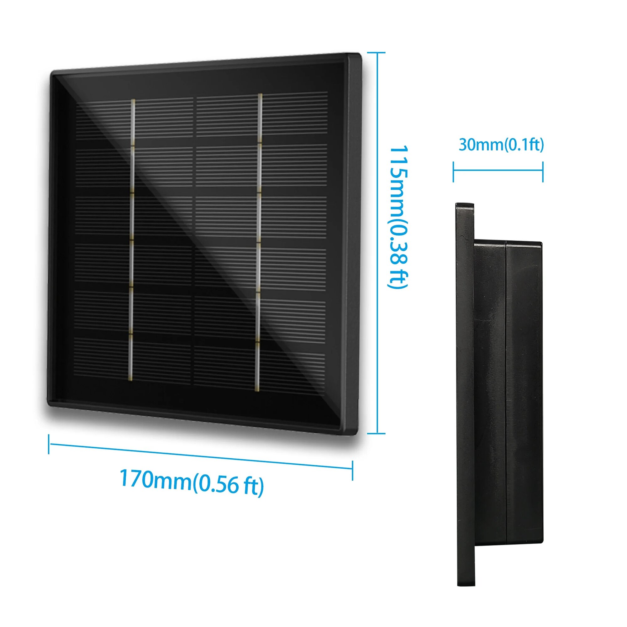 IXSolarleap Солнечная панель 4 Вт OUTPUT-12V — фото 1