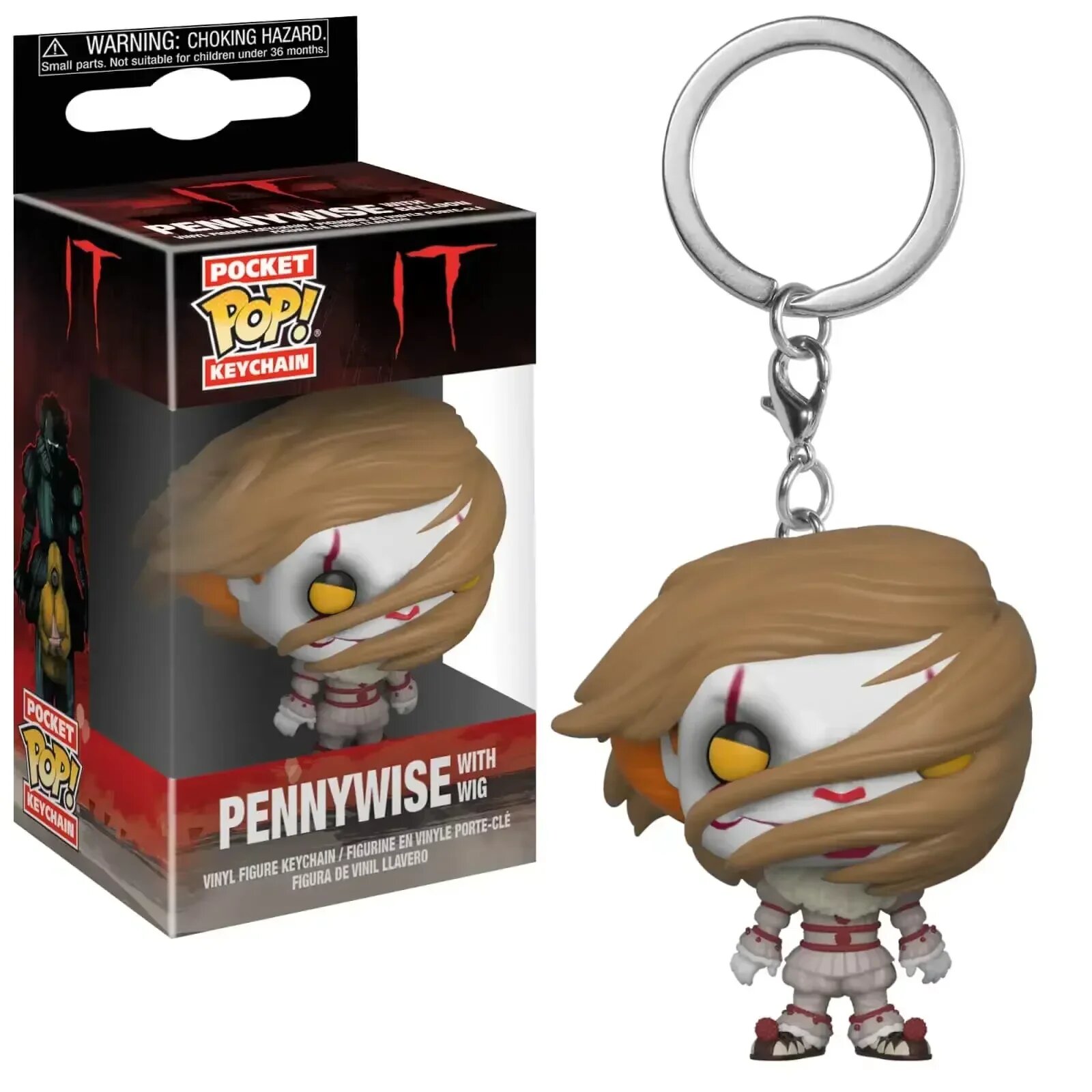 FUNKO Pocket POP! брелок Пеннивайз (It) - Цвет: 01