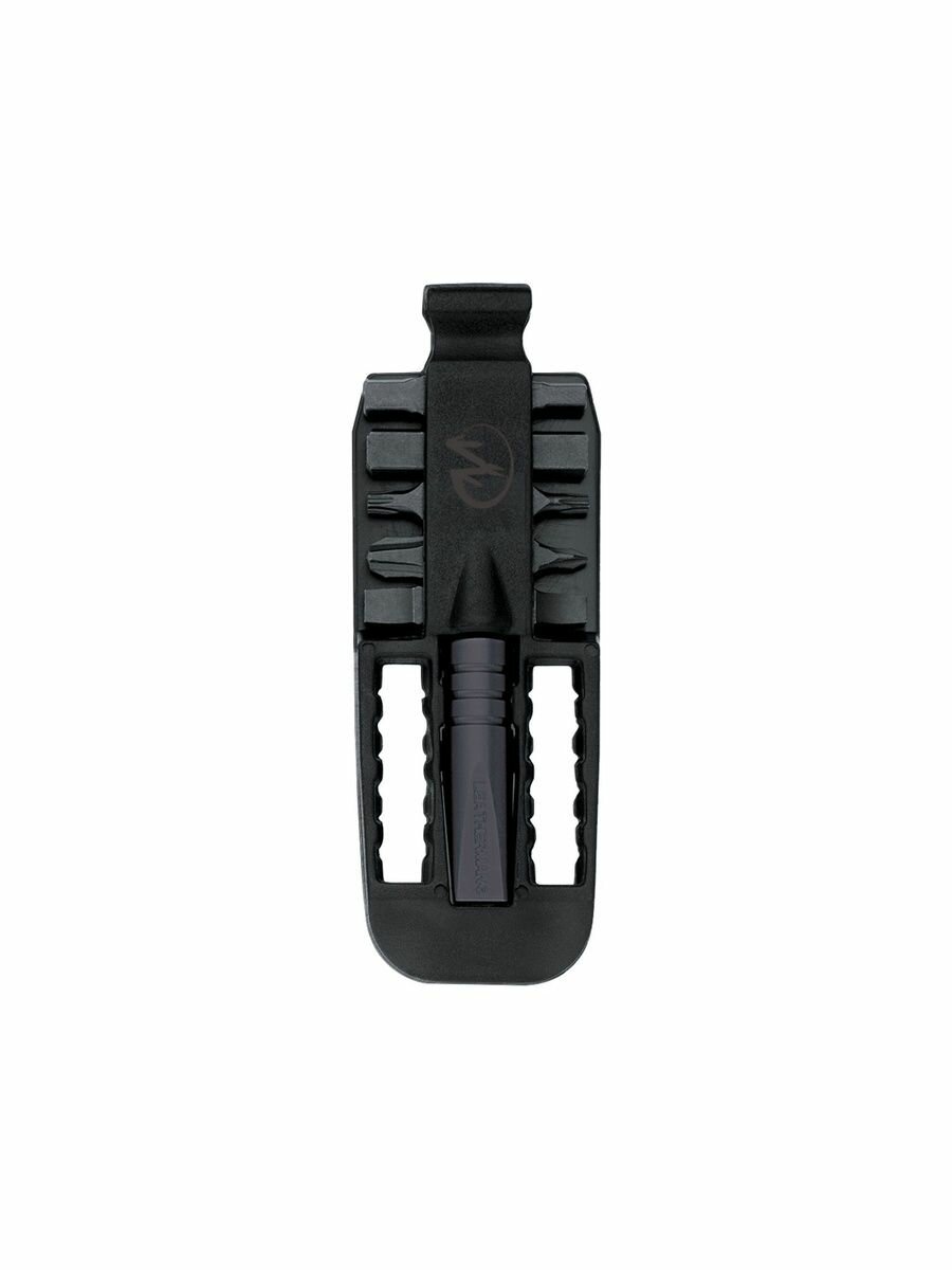 Leatherman Removable Bit Driver 931013 набор бит с битодержателем черный — фото 1