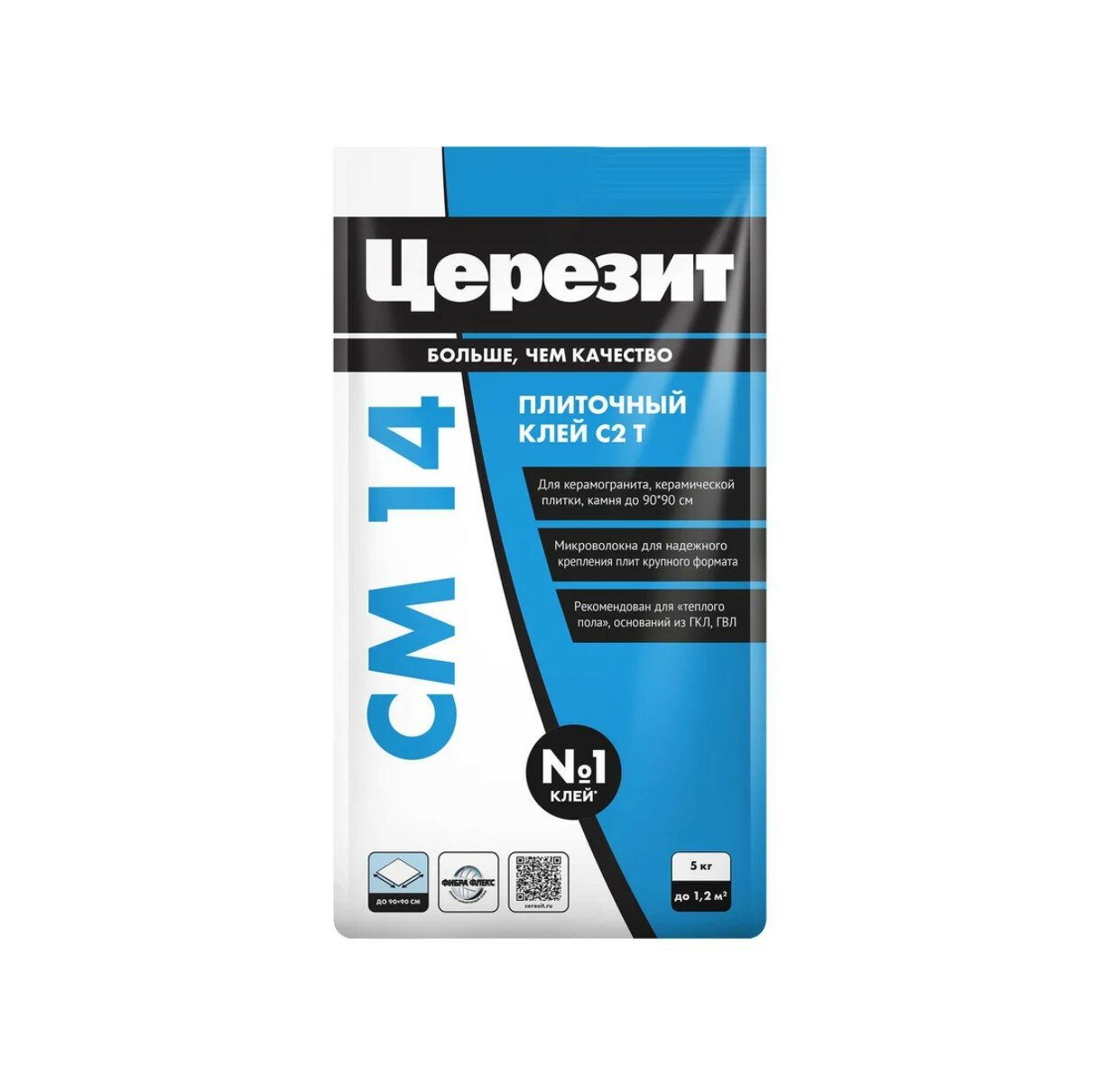Клей Ceresit CT 29, для керамической плитки, влагостойкий, морозостойкий, серый, 20 кг