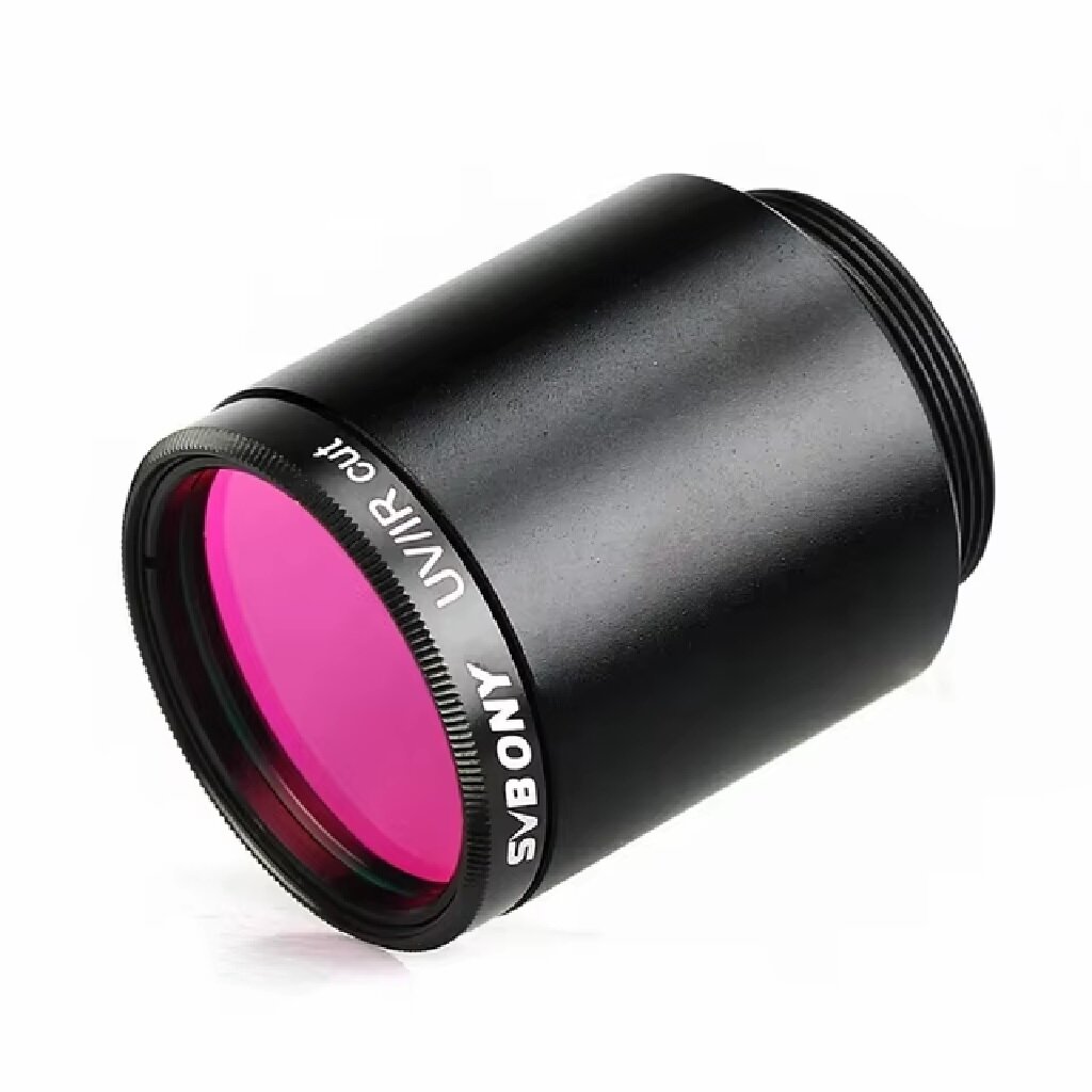 Адаптер C-mount на 1.25" для видеокамеры плюс UV/IR фильтр для телескопа