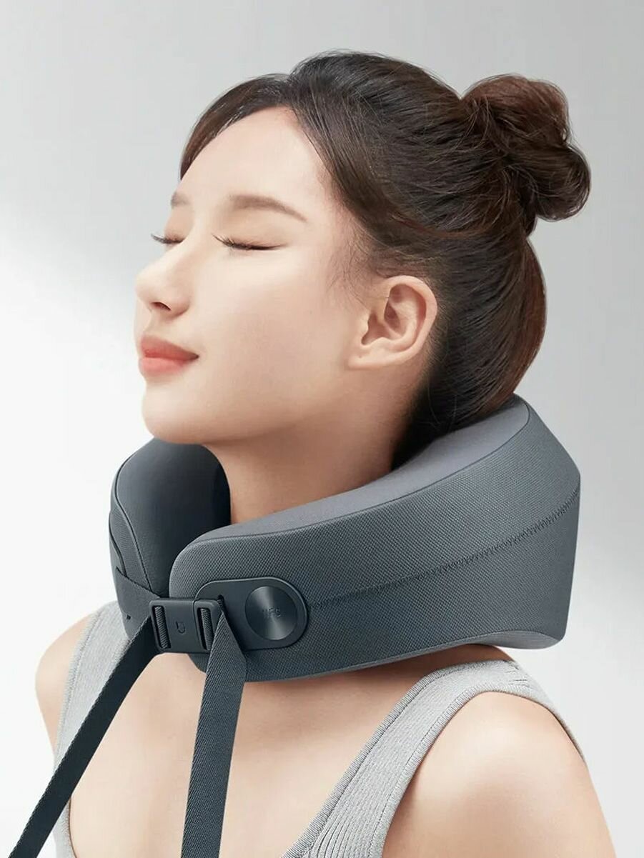 Шейный массажер для снятия напряжения и усталости Mijia Smart Neck Massager (MJNKAM01SKS) с подключением к Mi Home.