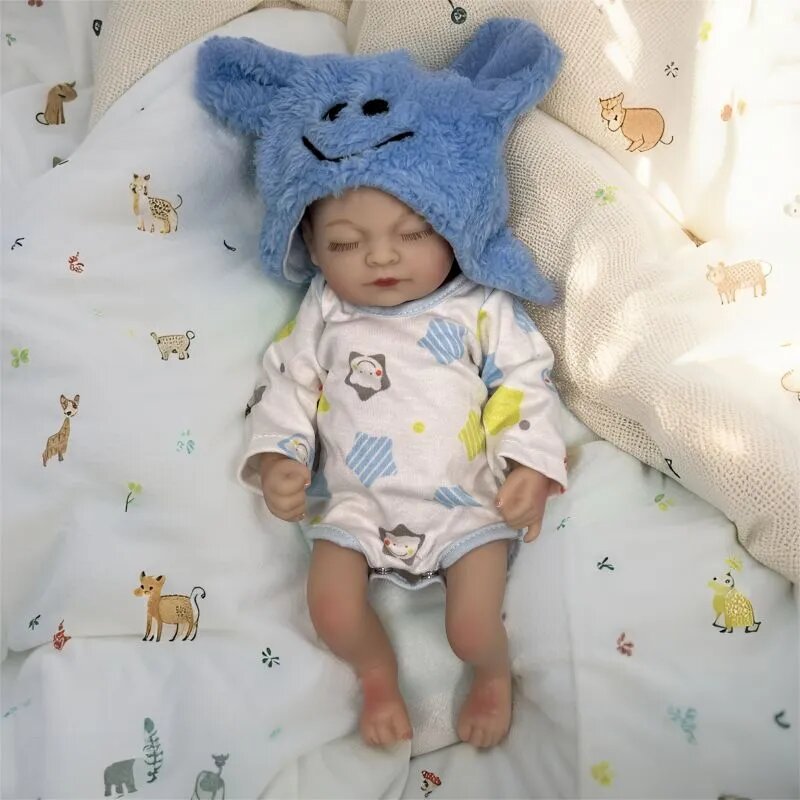 Реборн-кукла 50см девочка, Можно купатьreborn baby doll