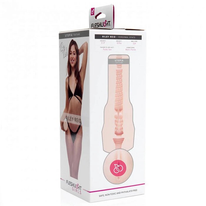 Мастурбатор Fleshlight Signature Riley Reid Utopia имитация вагины