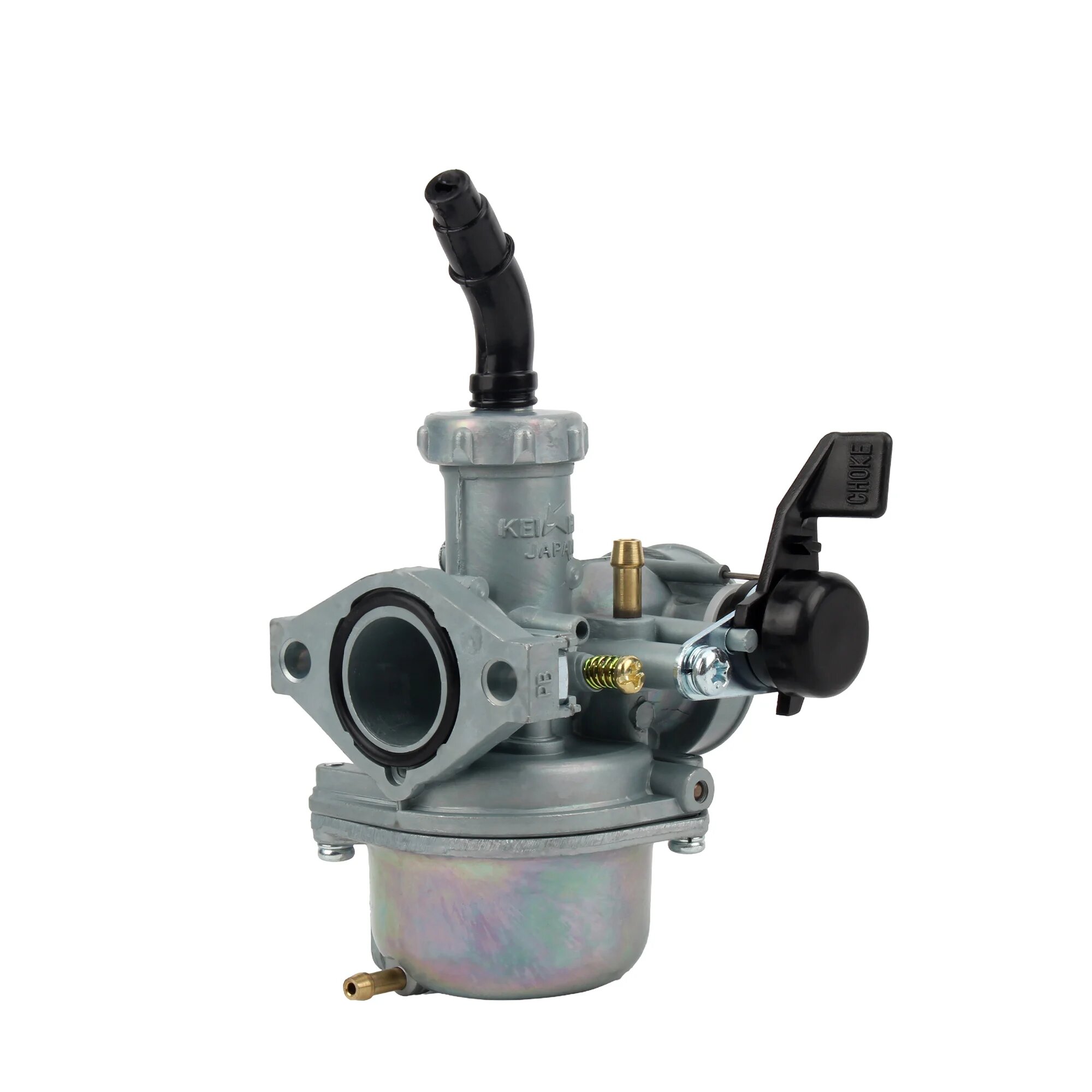 Карбюратор Keihin PZ22 22мм, Dark Grey, для Kayo Apollo