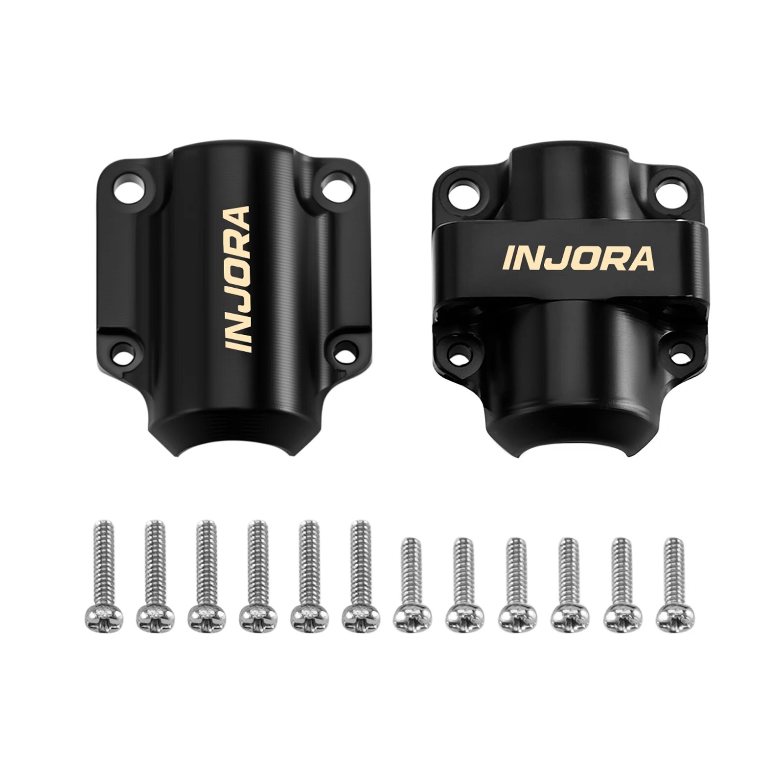 INJORA Латунные крышки дифференциала для Axial SCX30 1/30