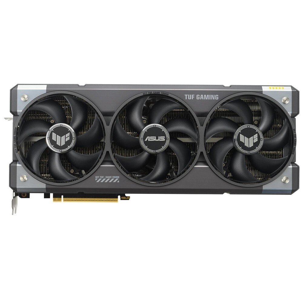Видеокарта ASUS GeForce RTX5080 16Gb DDR7 256 bit 3*DP/2*HDMI 3* FAN (TUF-RTX5080-O16G-GAMING) RTL