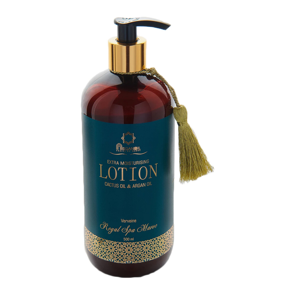 Крем-Молочко ARGANOIL Royal Spa "Maros Lotion", для лица и тела, с маслами опунции, арганы и вербены 500мл