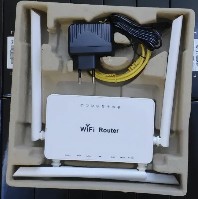 Роутер WiFi ZBT WE1626 с USB разъёмом под модем, маршрутизатор wi-fi для модема