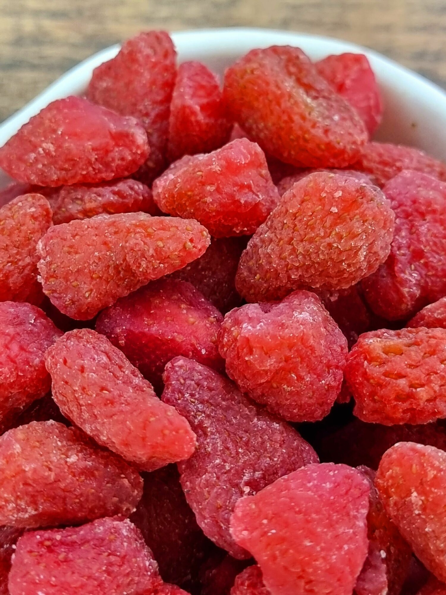 Сушеная клубника
