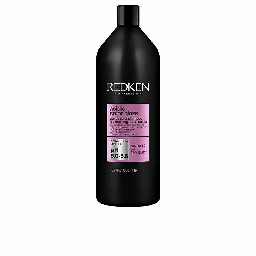 Redken - Acidic Color Gloss Shampoo Шампунь для окрашенных волос 1000 мл