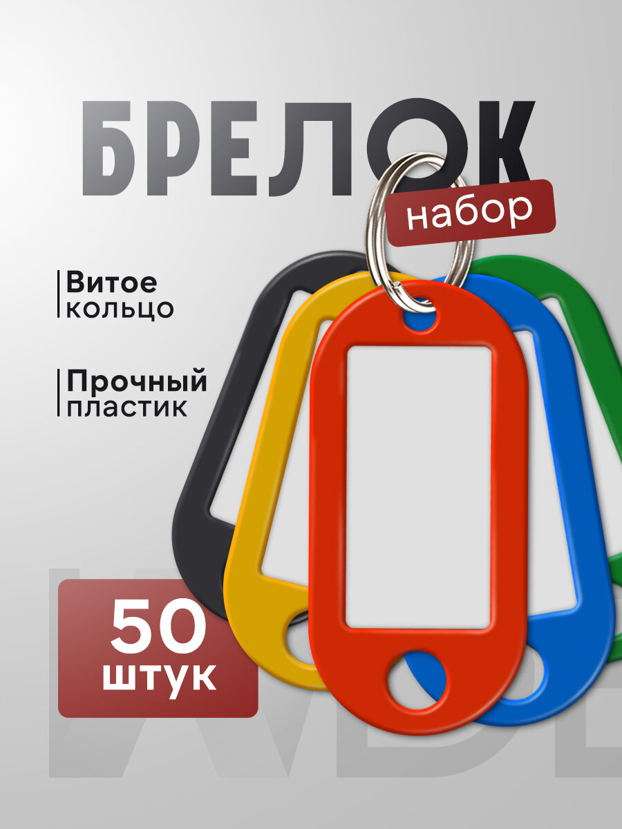 Бирка для ключей