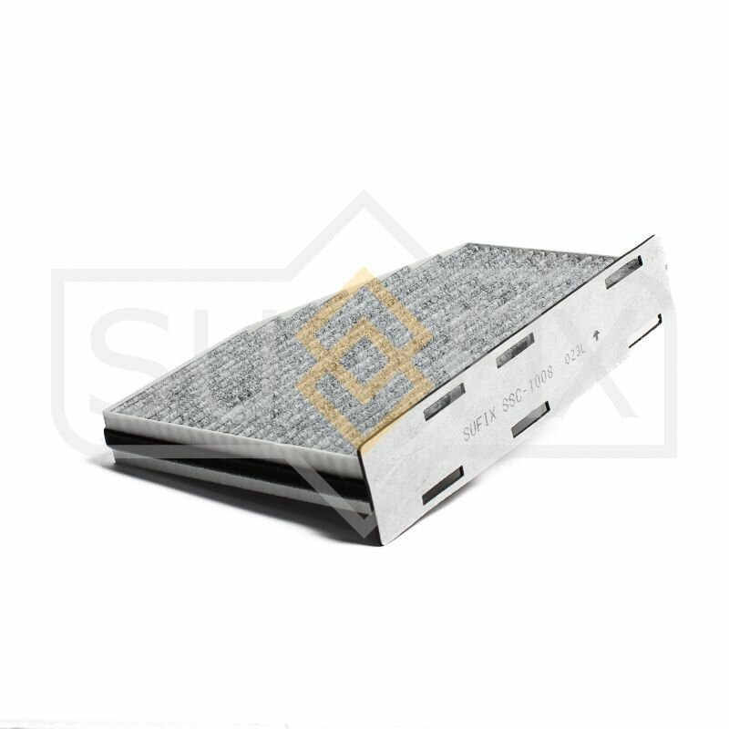 SUFIX Фильтр салона угольный для AUDI A3 03> / TT 06>, SKODA Octavia 04> / Superb 08> / Yeti 09>, VW Caddy 04> / Eos 06> / Golf V-VI 03> / Jetta 05> / Tiguan 07> / Touran 03> / Passat 05> / Passat CC