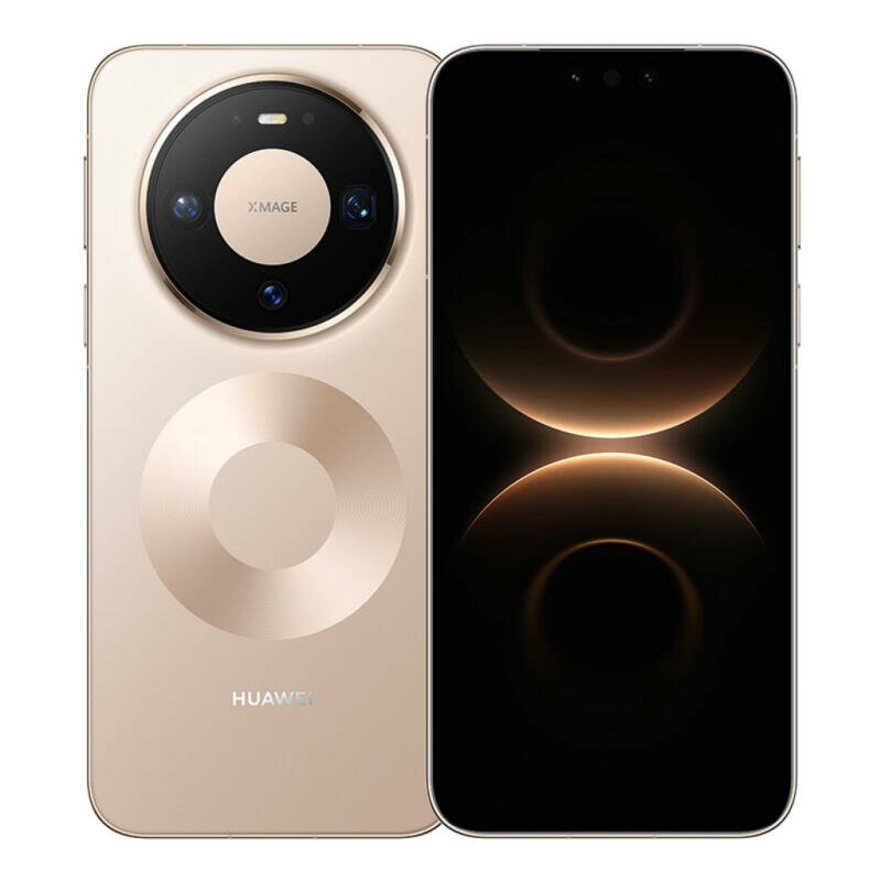 Смартфон Huawei Mate 80 Pro, 5G, NFC, 16/512Gb, Sunrise Gold (Золотой)