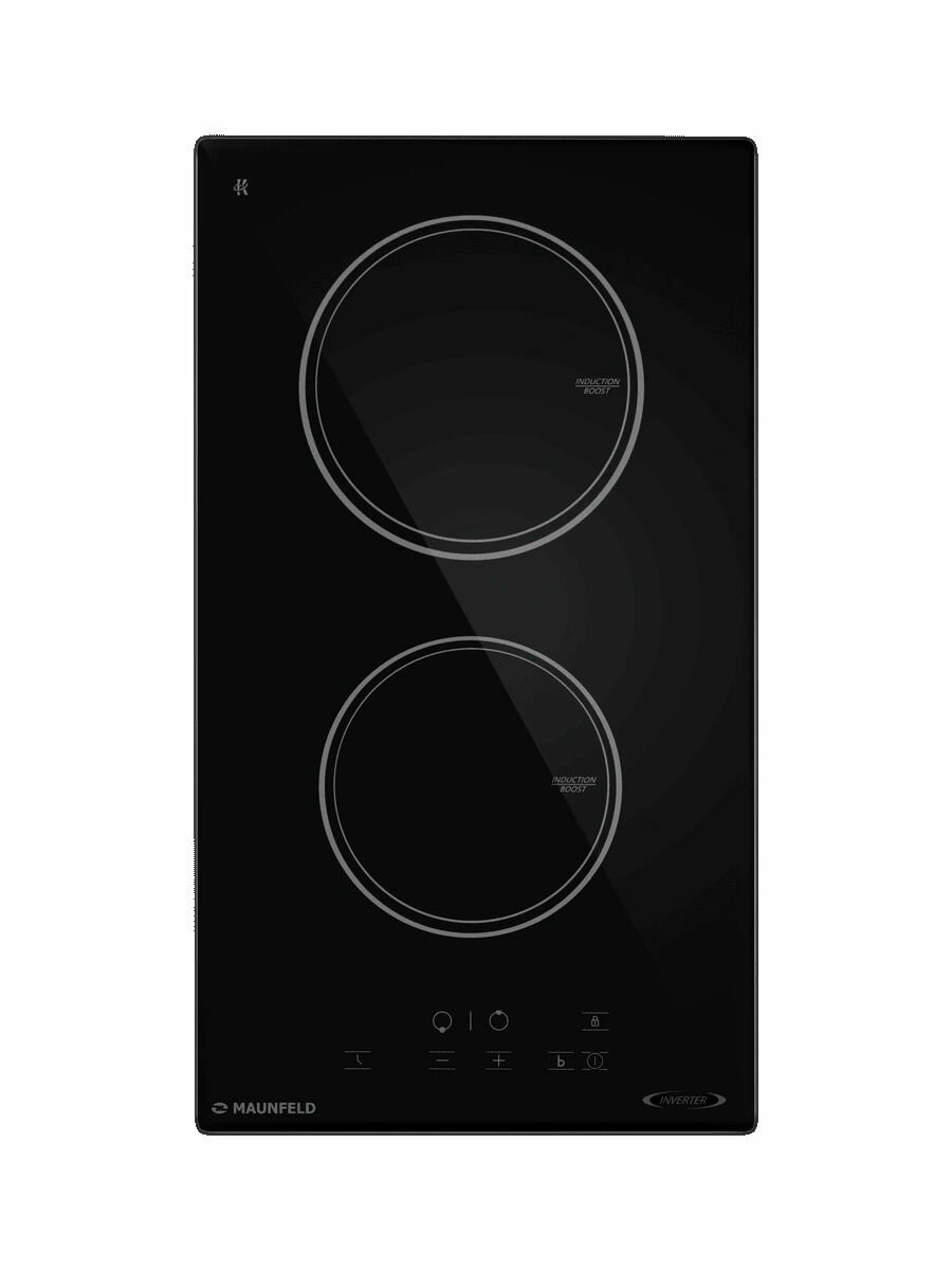 Варочная поверхность индукционная Maunfeld AVI3022BK черный