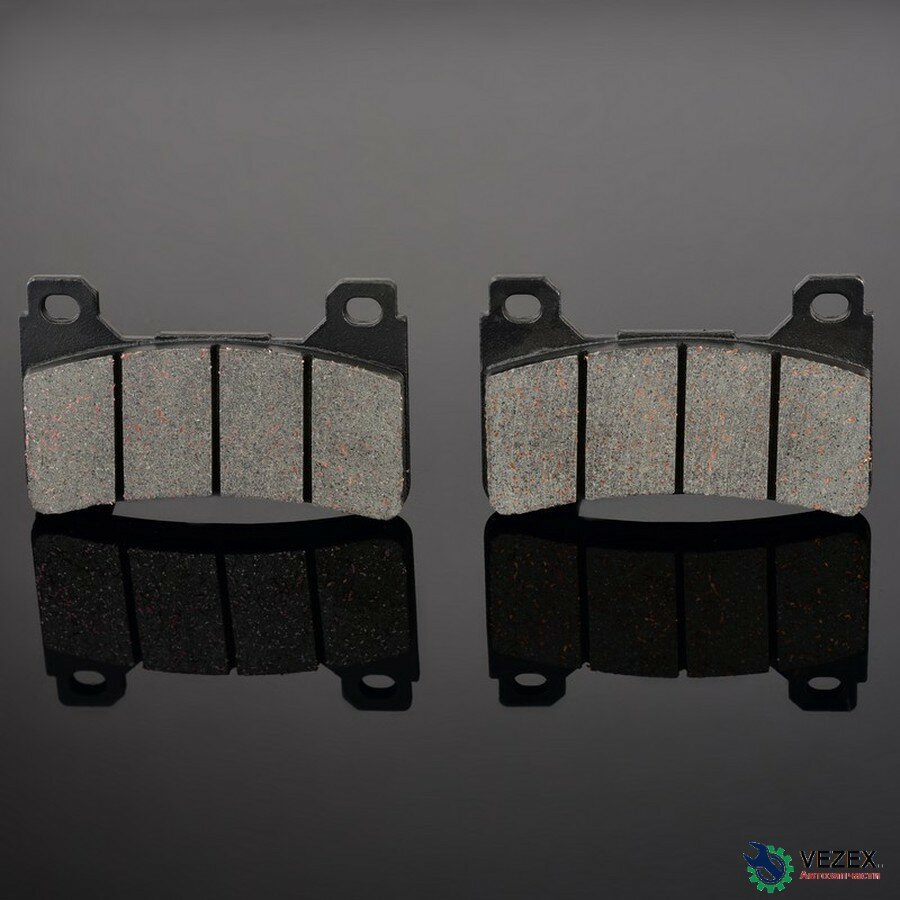 PULLER SB390 Колодки тормозные дисковые