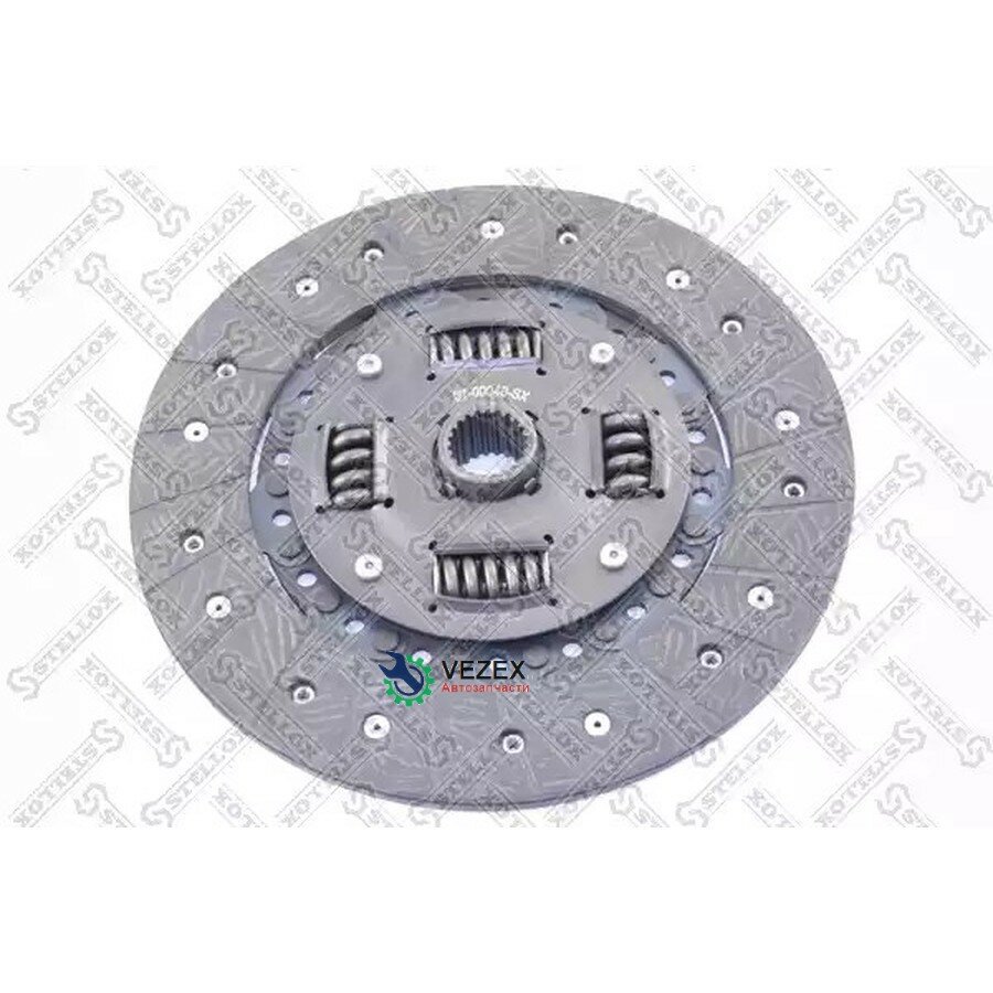 STELLOX 0700048SX диск сцепления!\ Mazda 626 2.0D 87-97/929 2.0 82-86
