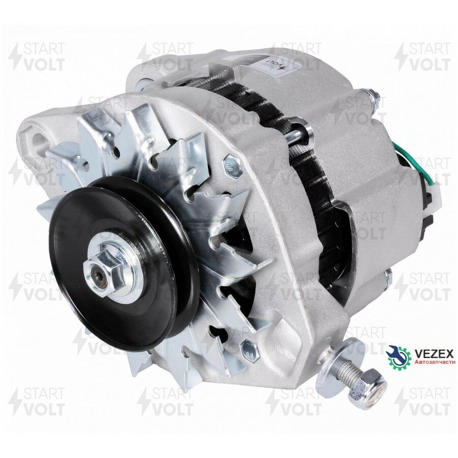 STARTVOLT LG0107 генератор! 12V, 95А\ VAZ 2104-07i