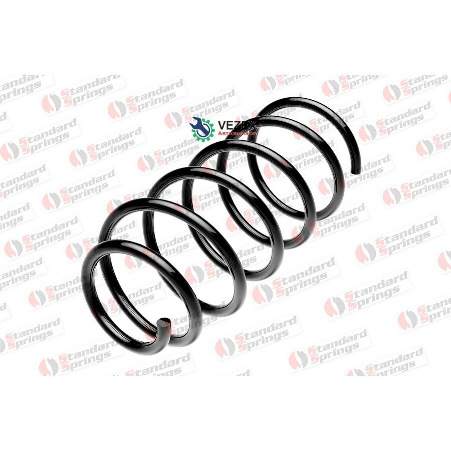 STANDARD SPRINGS ST102064F Пружина подвески передняя AUDI 2шт