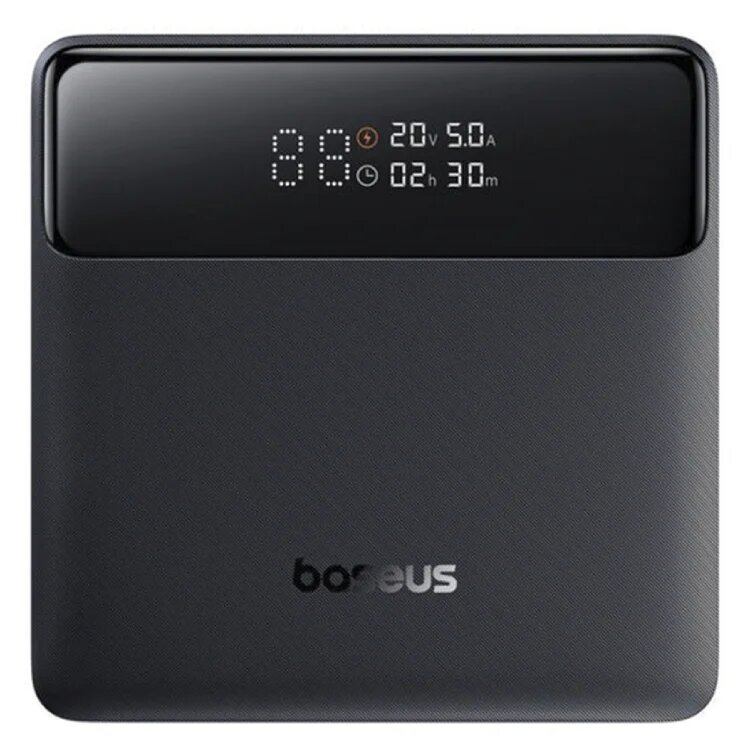 Внешний аккумулятор Baseus Blade H1 Lite 100W, 20000 мАч, черный