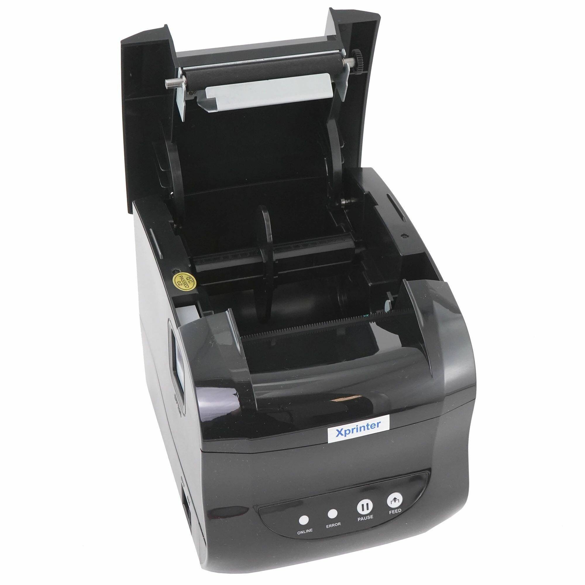 Xprinter Принтер для чеков термо XP-365B, черный — фото 1