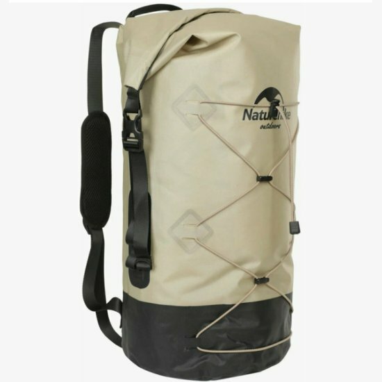 Naturehike Рюкзак туристический 20 л, ПВХ, хаки NH21FSB04-KH20L