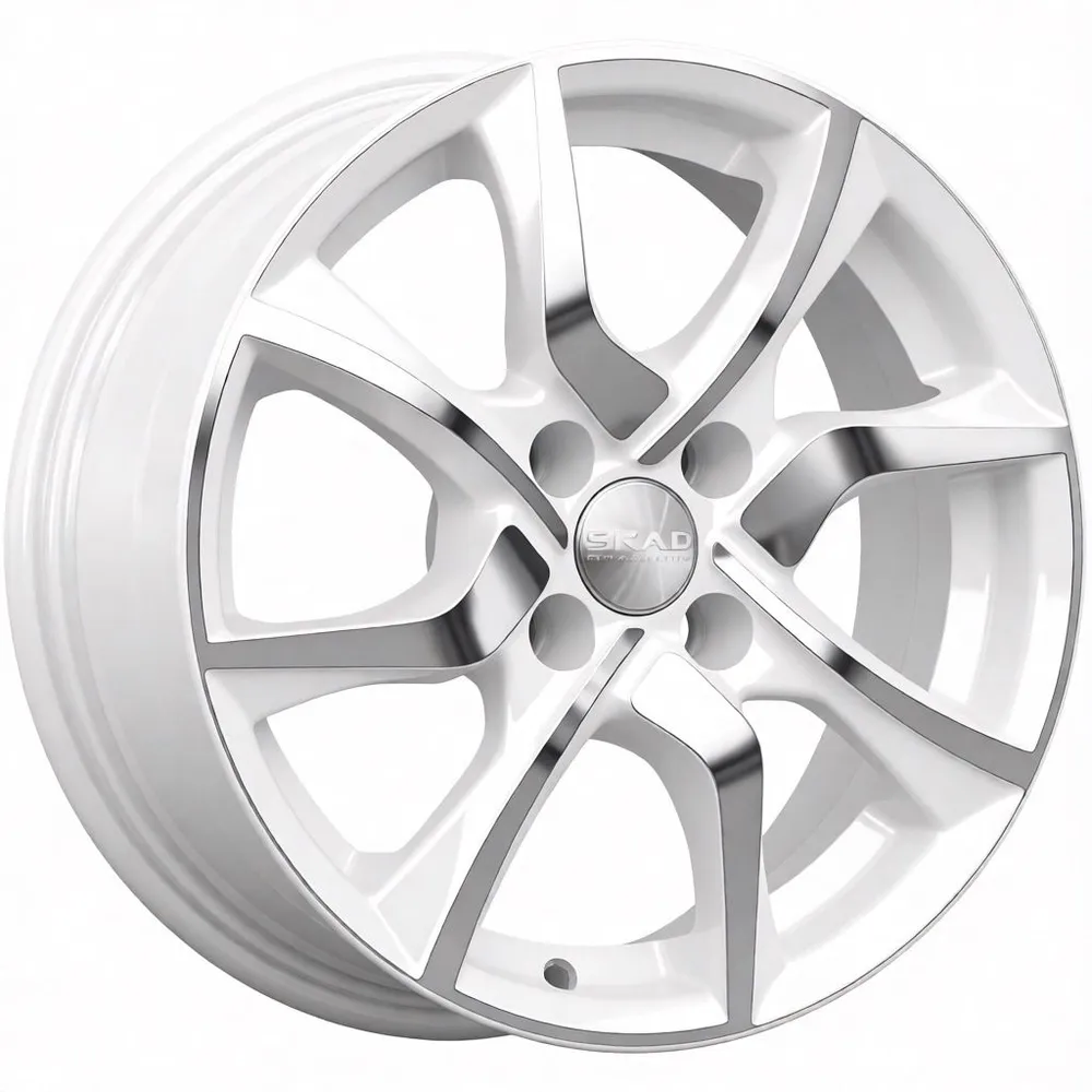 Литой колесный диск Скад Тулон R15x6.0J 4x100 ET38 ЦО67.1 для автомобиля