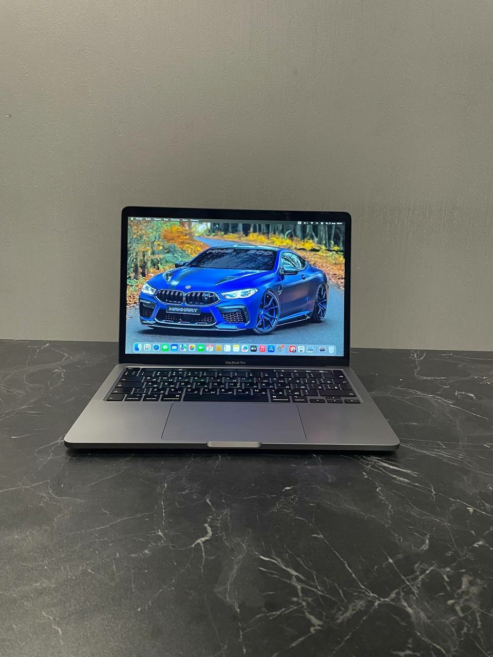Ноутбук Apple MacBook Pro 13 2020, Intel Core i5 1.4 ГГц, RAM 8 ГБ, SSD 256 ГБ, Intel Iris Plus Graphics 645, Space Gray