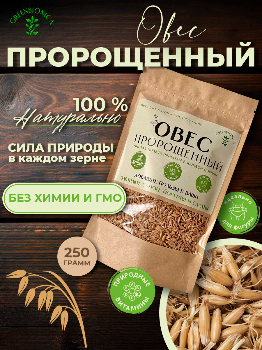 Овес пророщенный