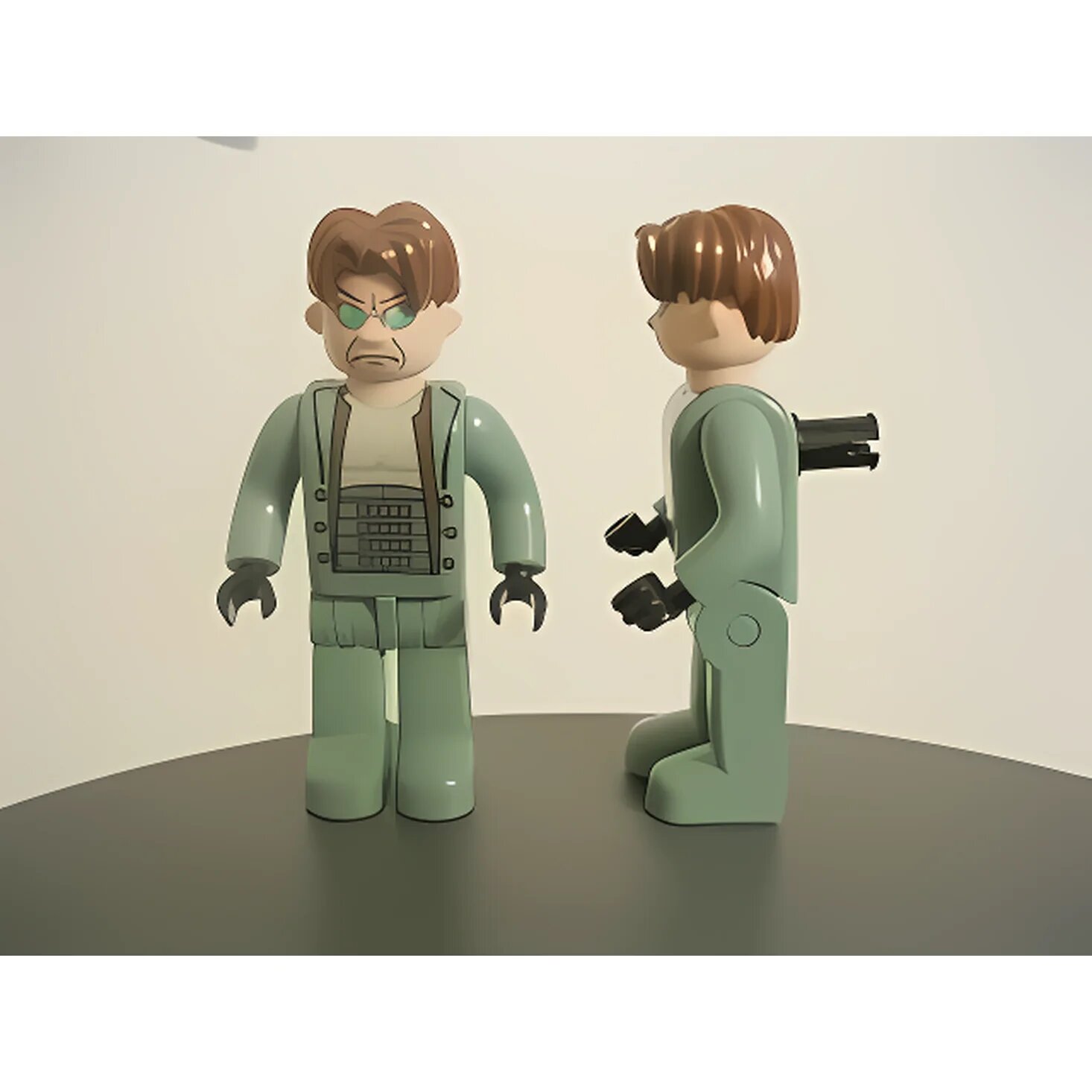 Минифигурка Lego 4 Juniors Dr. Octopus (Otto Octavius) / Doc Ock - 4 Juniors (4240885) 4j005a U