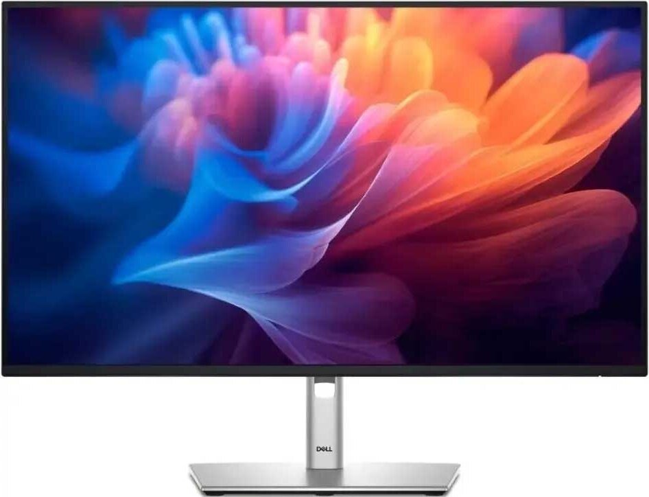 Dell Монитор 27.0 Dell P2725H 1920x1080, IPS, серебристо-черный (D-Sub, HDMI, DP, Type-C, USB Hub)