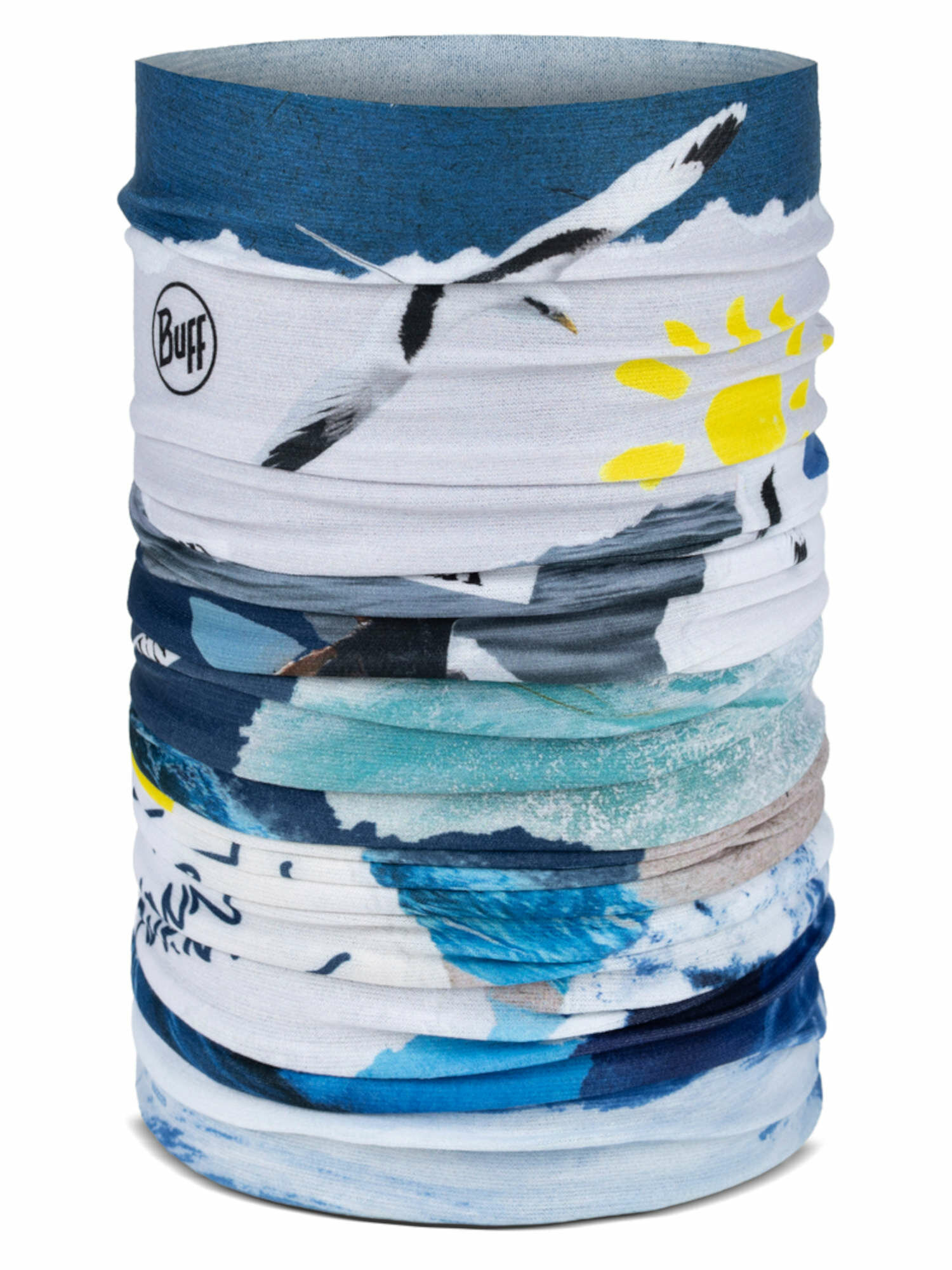 Бандана детская Buff CoolNet UV Turby Blue