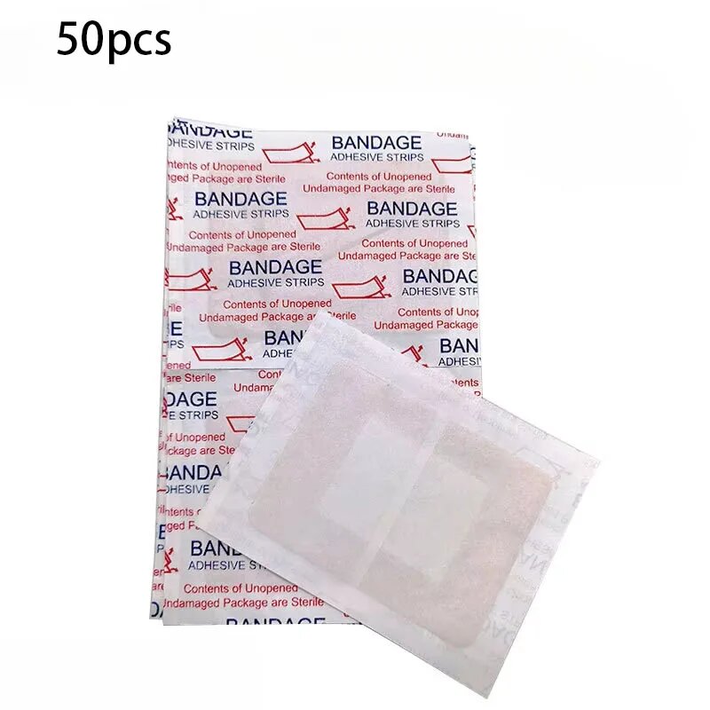 Пластыри-бандажи 50pcs